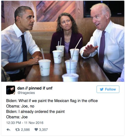 Biden's last hurrah: Memes take over the internet in true LOL fashion ...