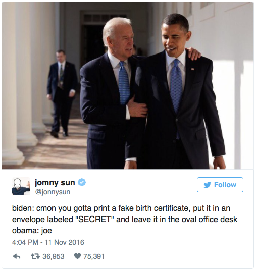 Biden's last hurrah: Memes take over the internet in true LOL fashion ...