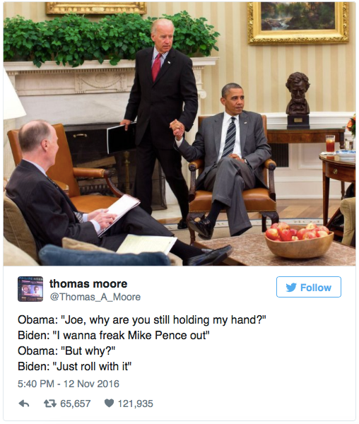 Biden's last hurrah: Memes take over the internet in true LOL fashion ...