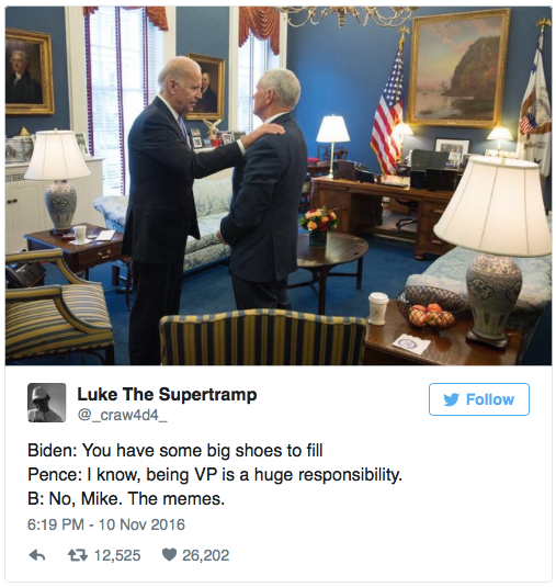 Biden's last hurrah: Memes take over the internet in true LOL fashion ...
